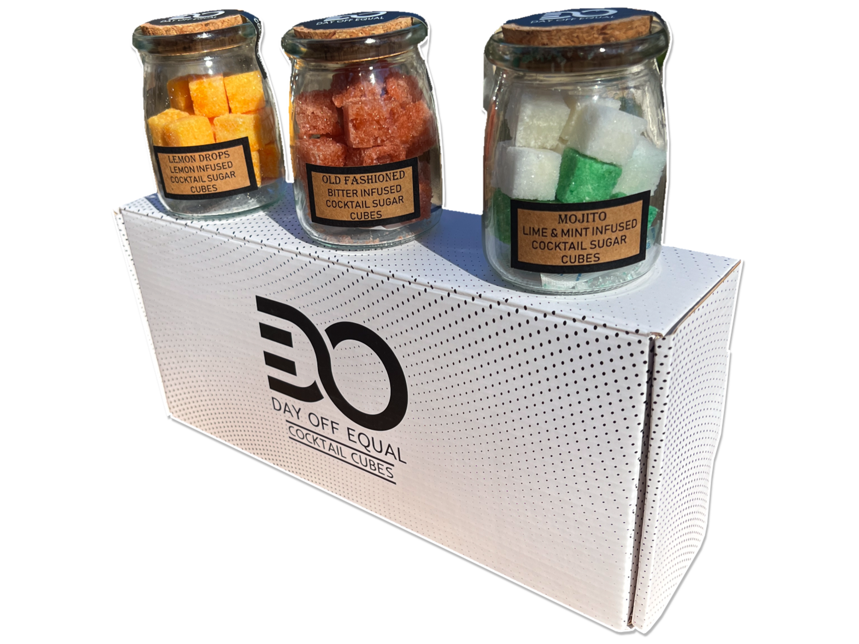 Day Off Equal's Craft Cocktail Cubes