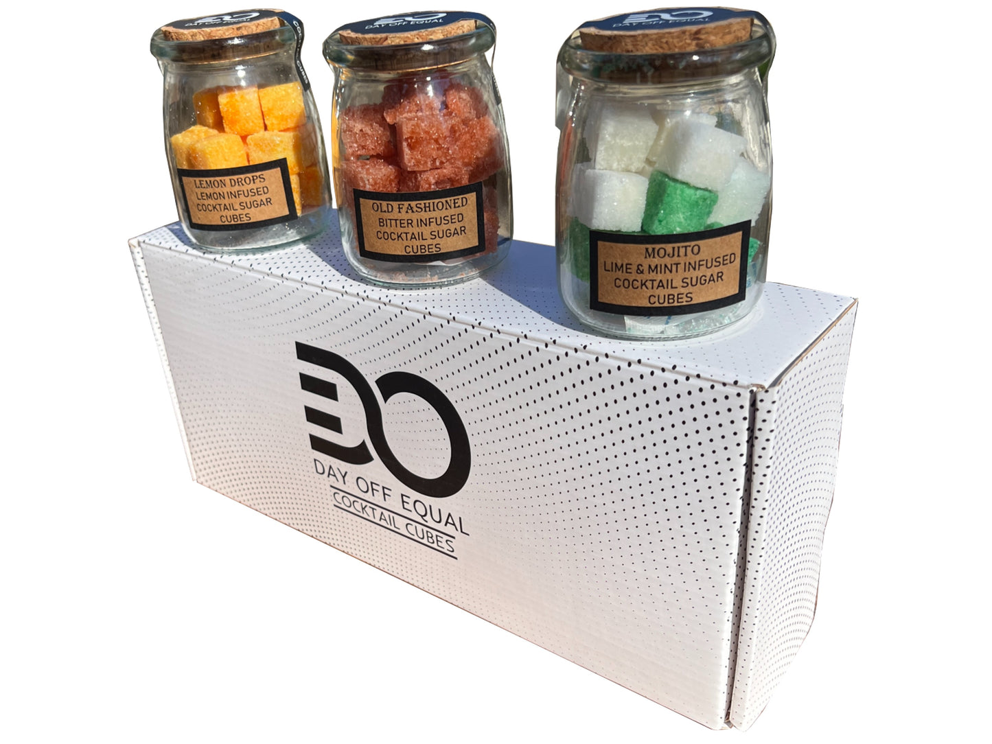 Day Off Equal's Craft Cocktail Cubes